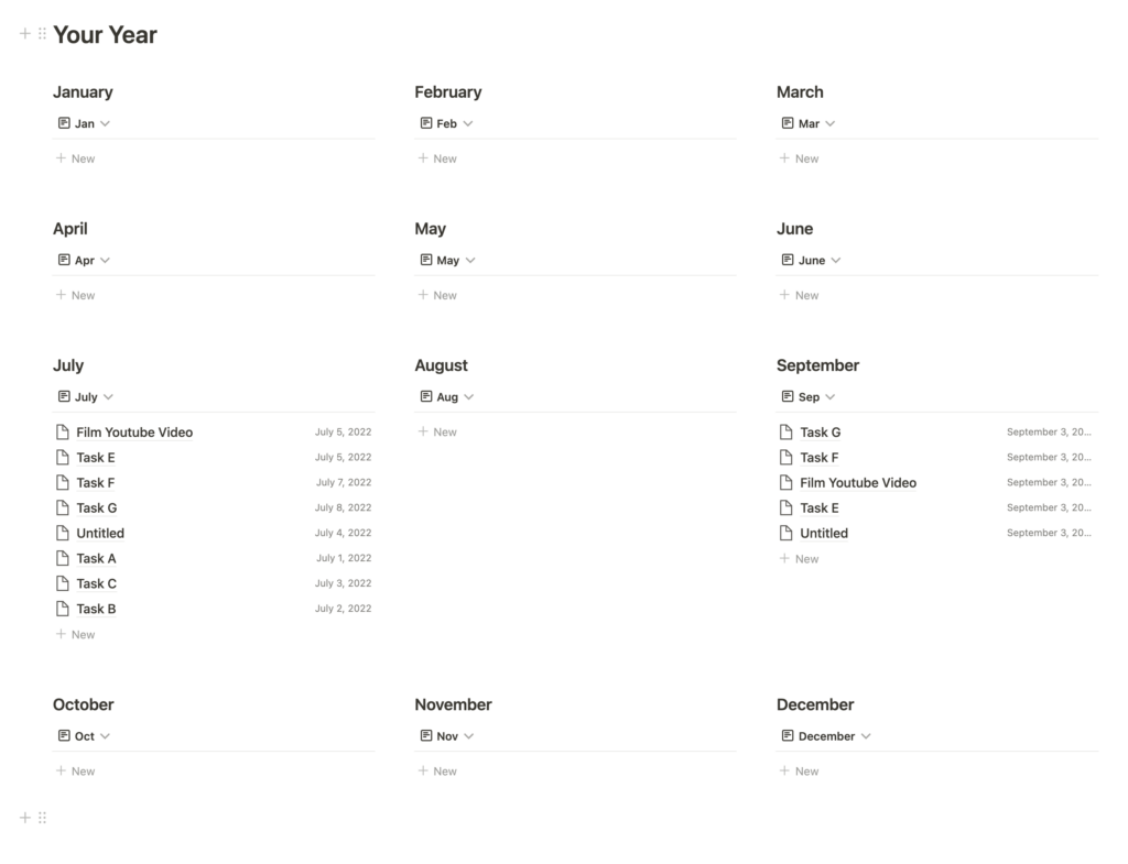 How To Get A Week View For Calendar In Notion with Free Template 2023