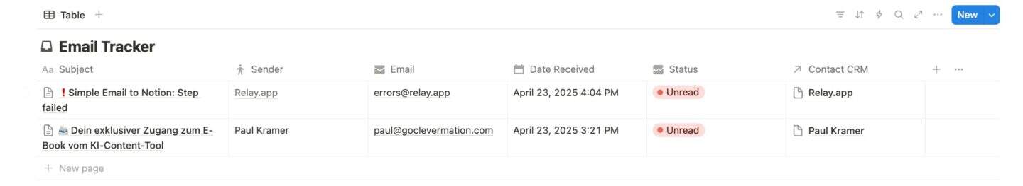 How to Add Emails to Notion 3 Ways (With Free Template)