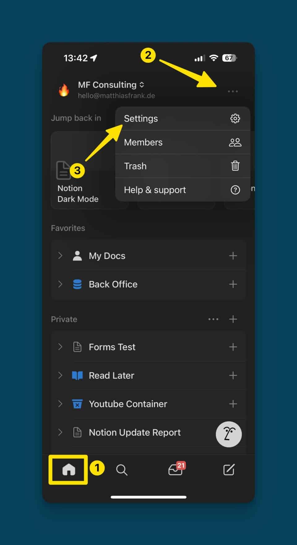 Make Notion Dark Mode (In 30 Seconds)