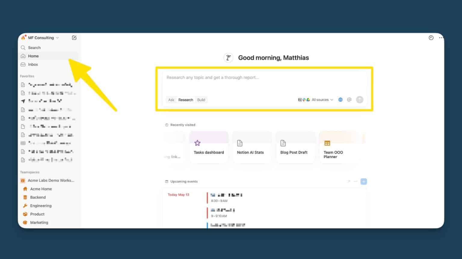 Notion AI