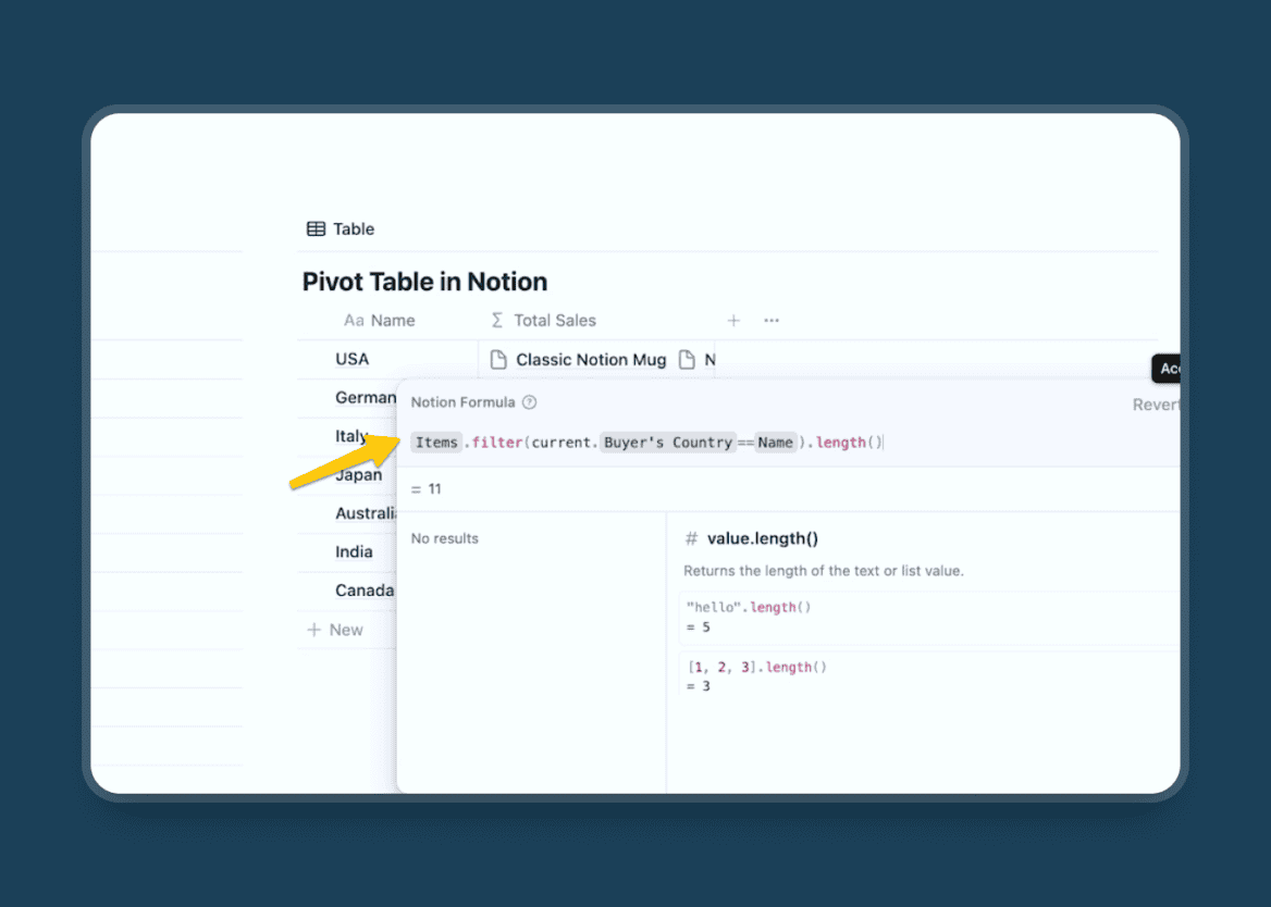 How To Create A Pivot Table In Notion (3 Ways)