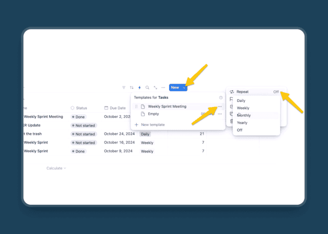 How To Create Recurring Tasks in Notion (Step-by-Step Tutorial)