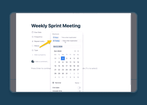 How To Create Recurring Tasks in Notion (Step-by-Step Tutorial)