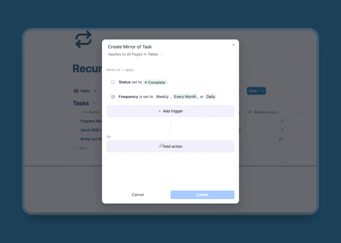 How To Create Recurring Tasks In Notion Step By Step Tutorial 5651