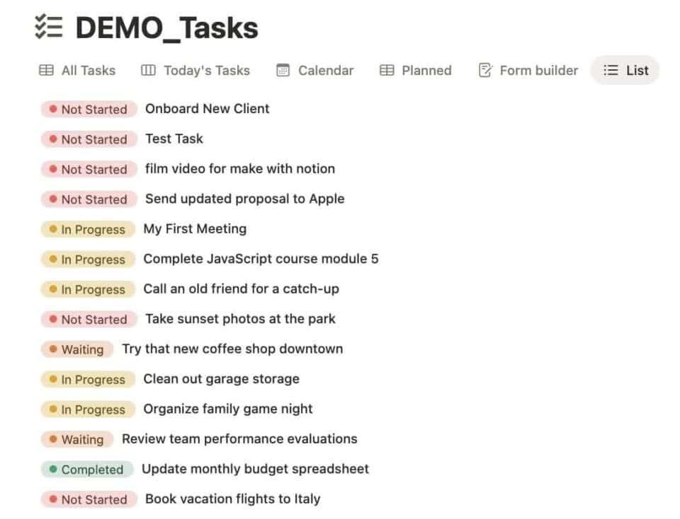 Notion Database Tutorial: How to Create and Use Databases in Notion